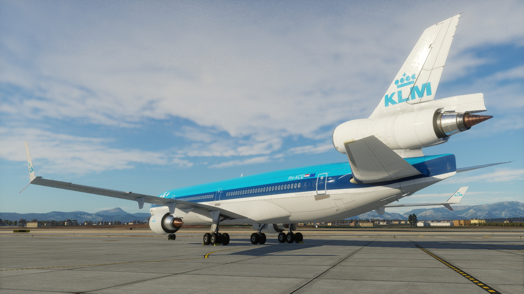 Rotate MD-11P - KLM (1998) [KLM-KL] - PH-KCE - Rotate MD-11 - X-Plane ...