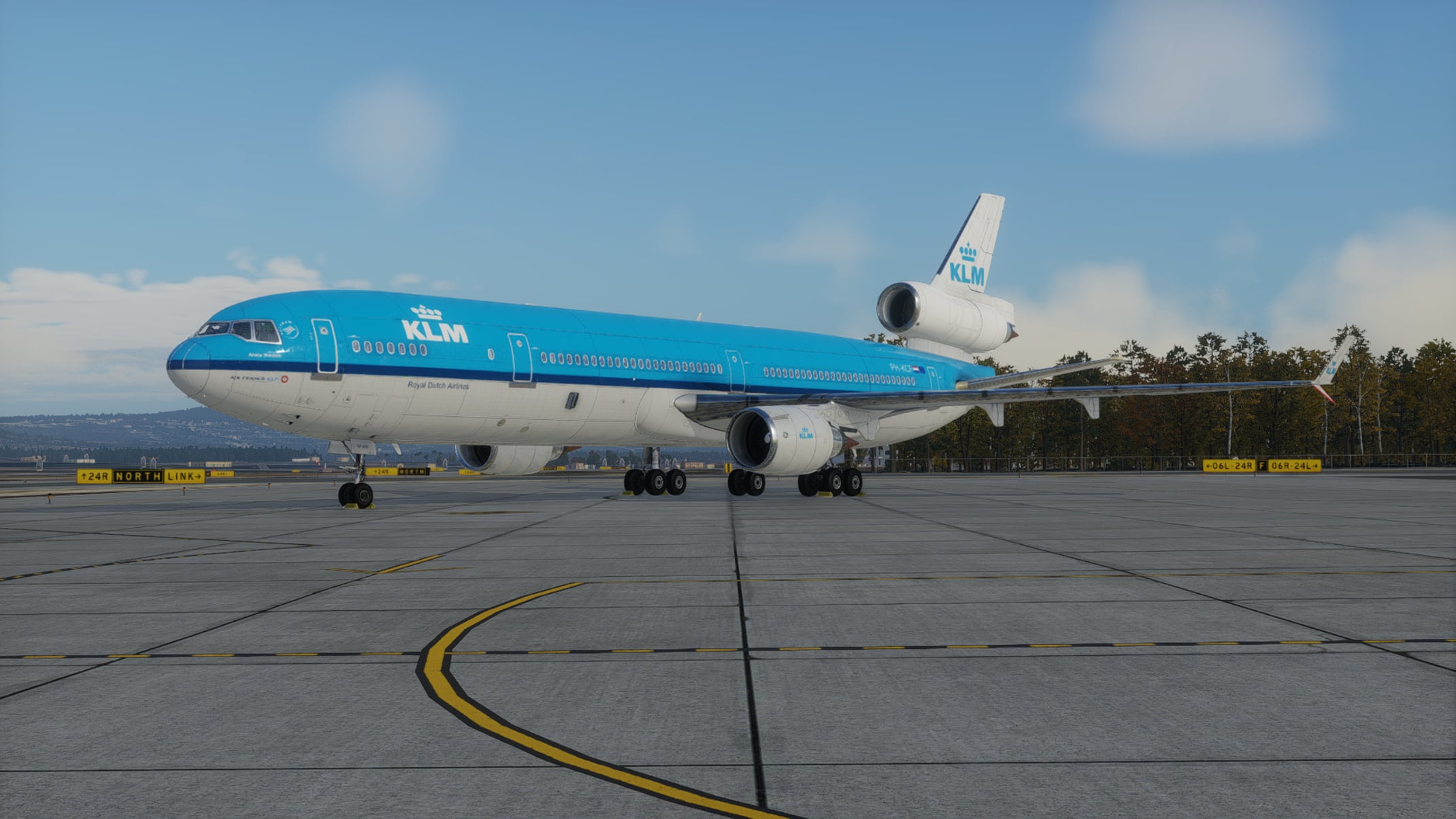 Rotate MD-11P - KLM (2005) [KLM-KL] - PH-KCF - Rotate MD-11 - X-Plane ...