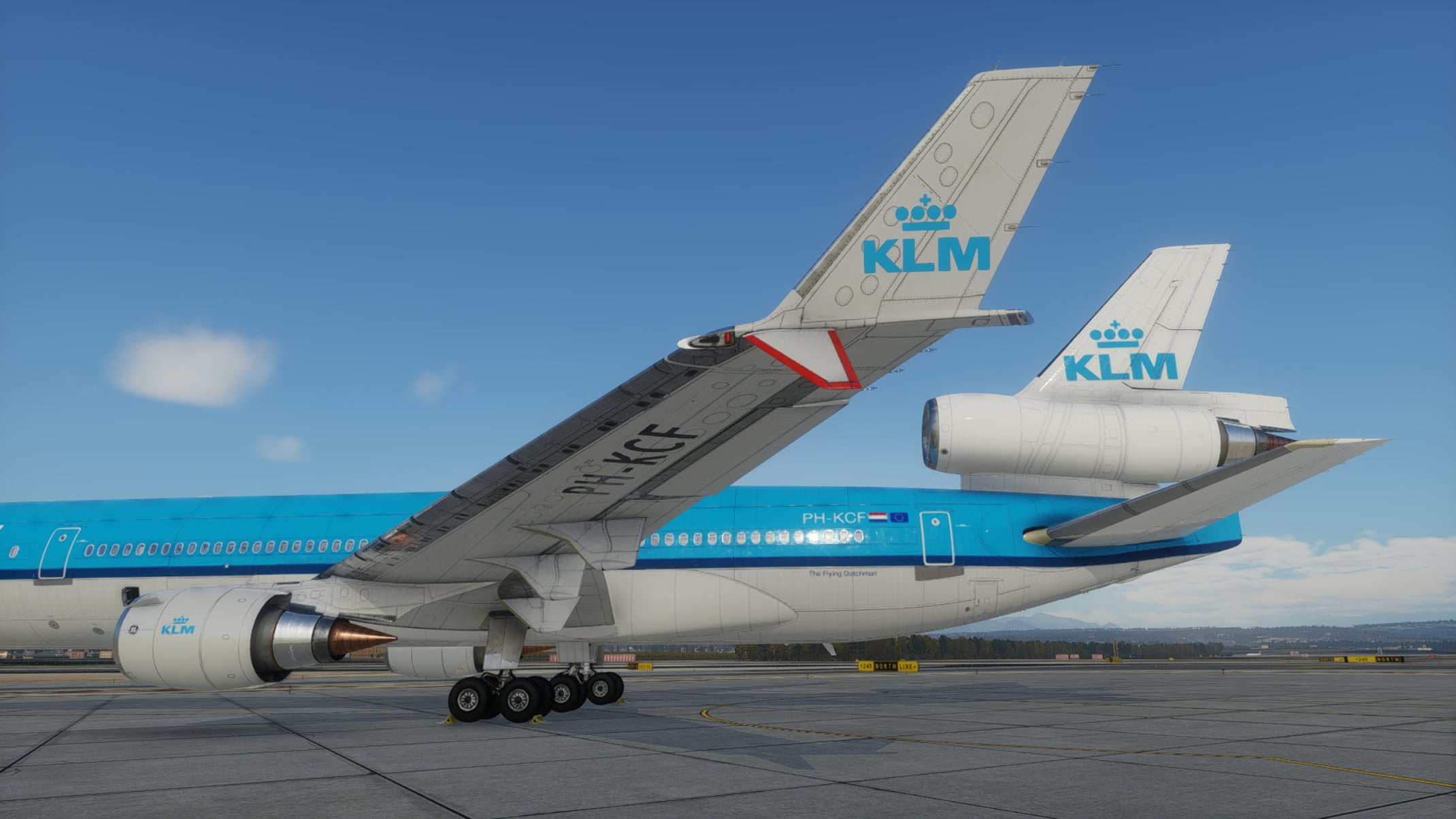 Rotate MD-11P - KLM (2005) [KLM-KL] - PH-KCF - Rotate MD-11 - X-Plane ...