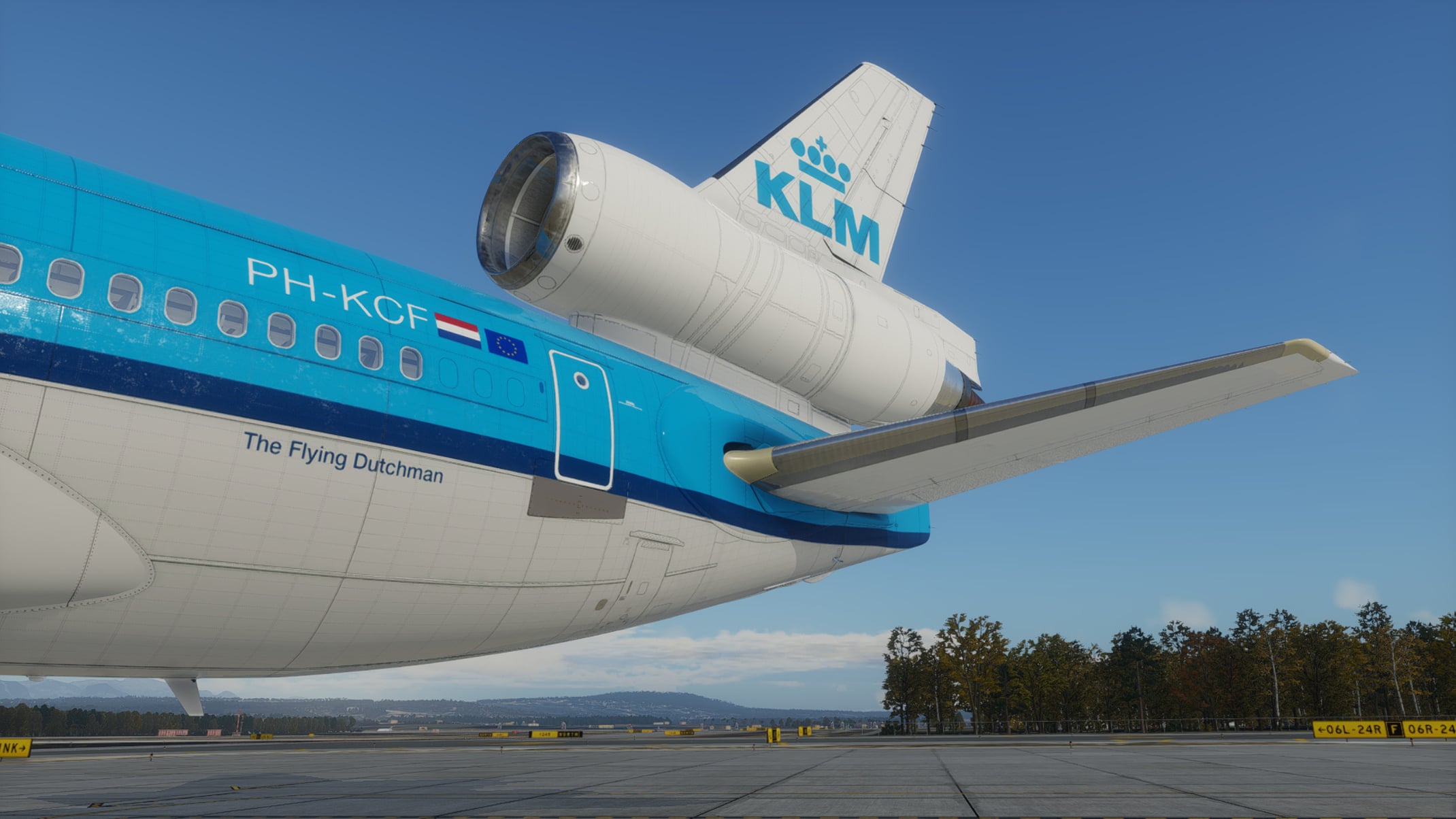 Rotate MD-11P - KLM (2005) [KLM-KL] - PH-KCF - Rotate MD-11 - X-Plane ...