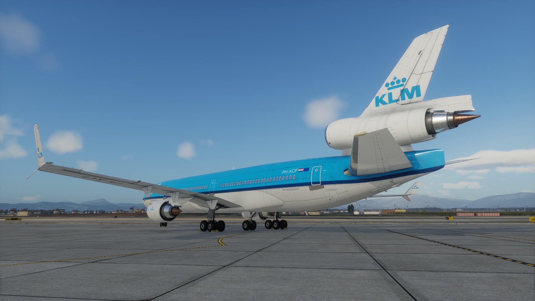 Rotate MD-11P - KLM (2005) [KLM-KL] - PH-KCF - Rotate MD-11 - X-Plane ...