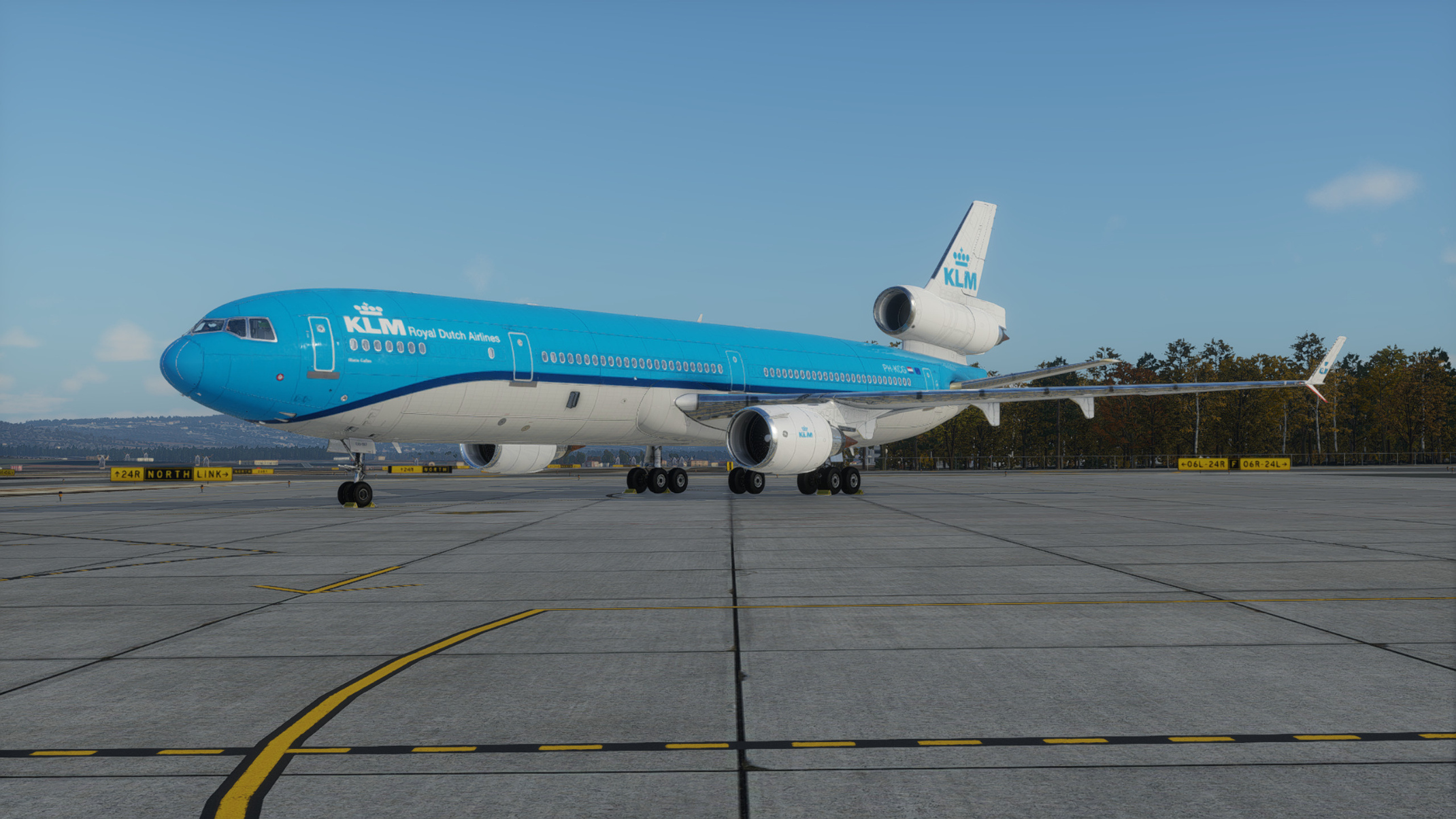 Rotate MD-11P - KLM (2025) [KLM-KL] - PH-KCG - Rotate MD-11 - X-Plane ...