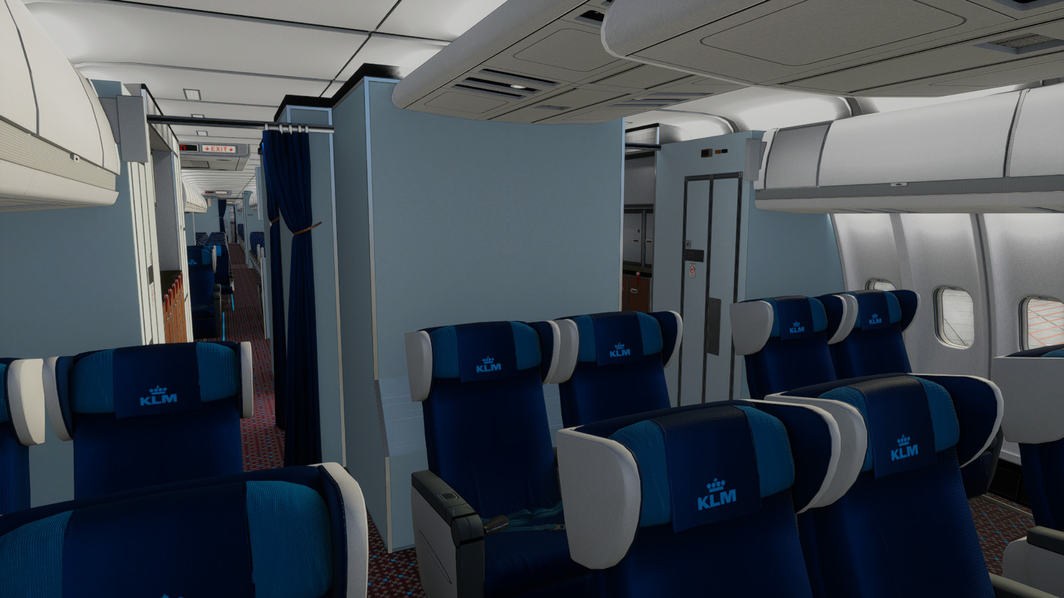 Rotate MD-11P - KLM (2025) [KLM-KL] - PH-KCG - Rotate MD-11 - X-Plane ...