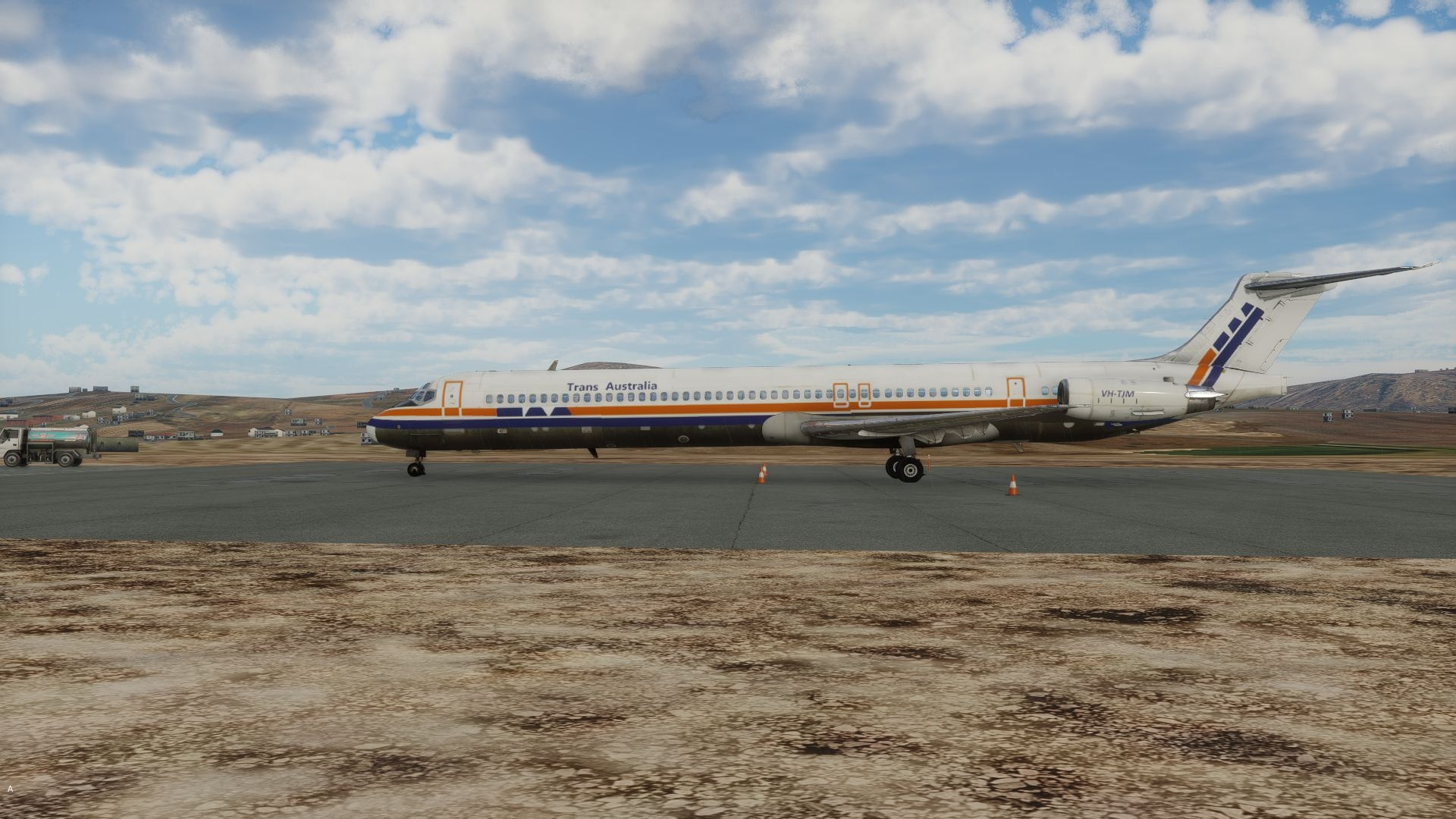 TAA Trans Australian Airlines MD80 - Rotate MD80 - Other Aircraft ...