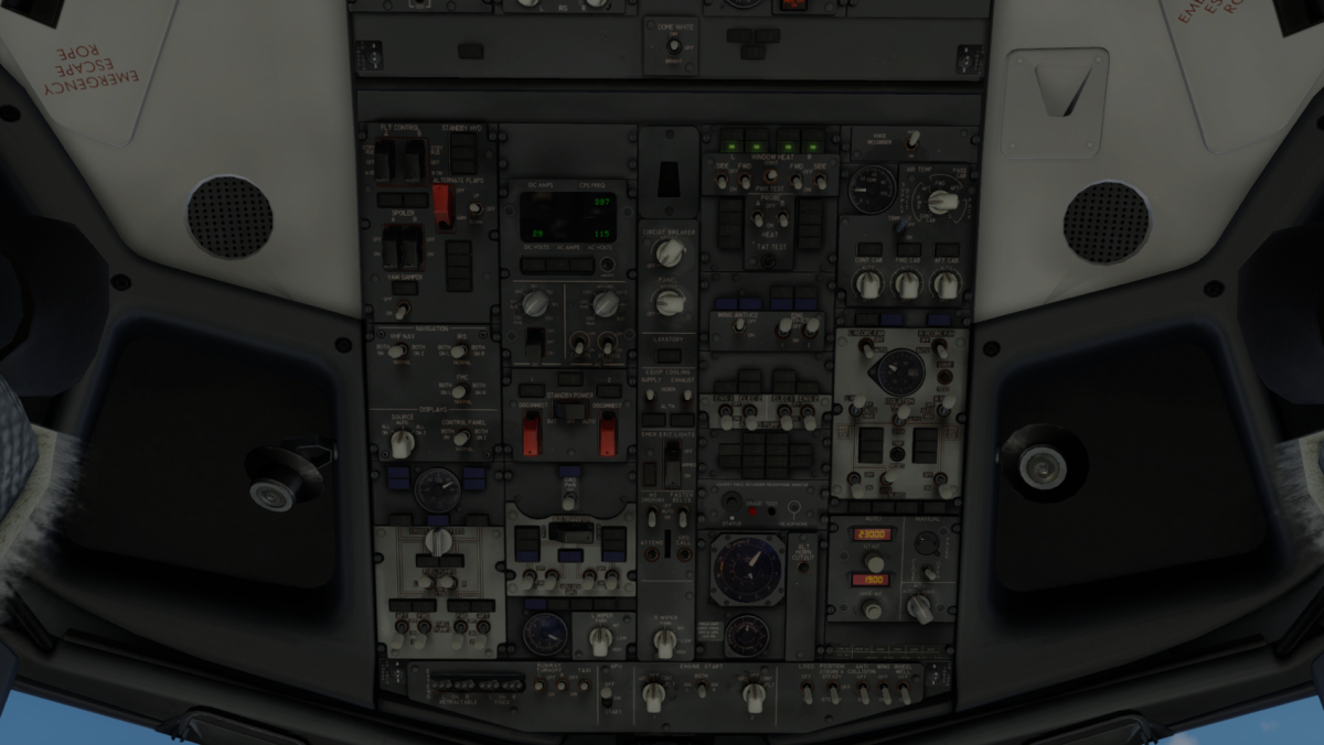 Cabin Altitude Warning On 737 - General X-Plane Discussion - X-Plane ...