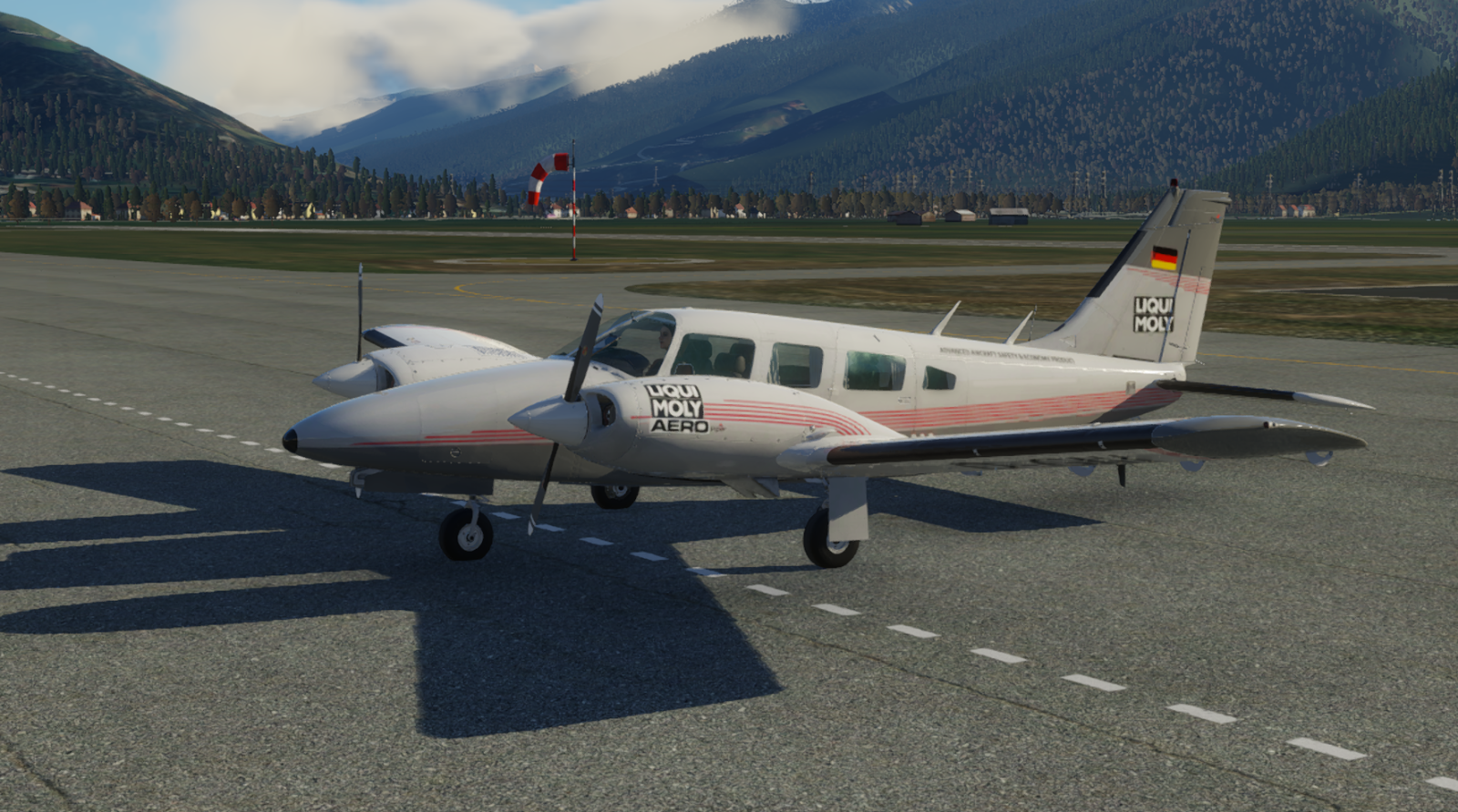 D-GIII for CIS Piper PA34-200 - Other Payware Aircraft - X-Plane.Org Forum