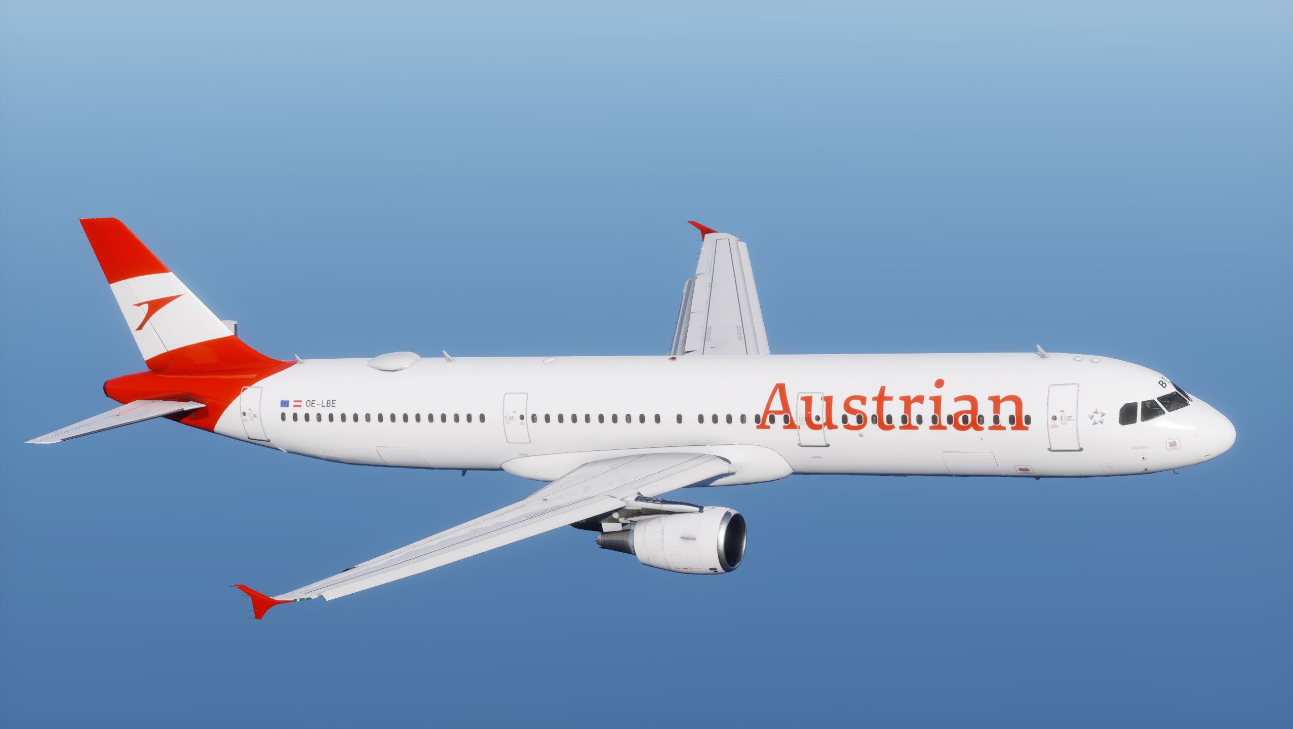 Toliss Austrian Airlines A321 two livery pack - Toliss A321 - X-Plane ...