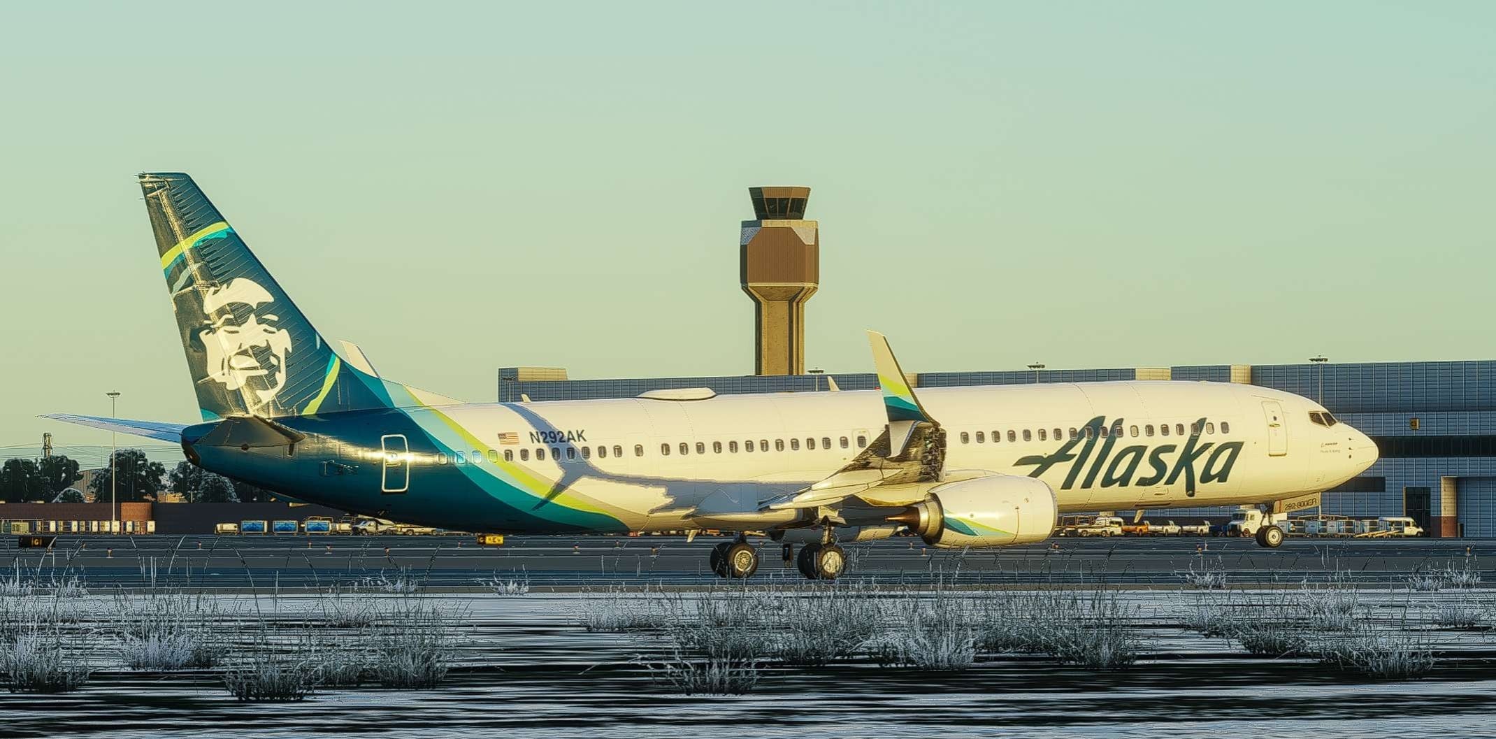 Alaska Airlines 2016 Livery for LevelUp 737-900ER - N292AK - Other ...