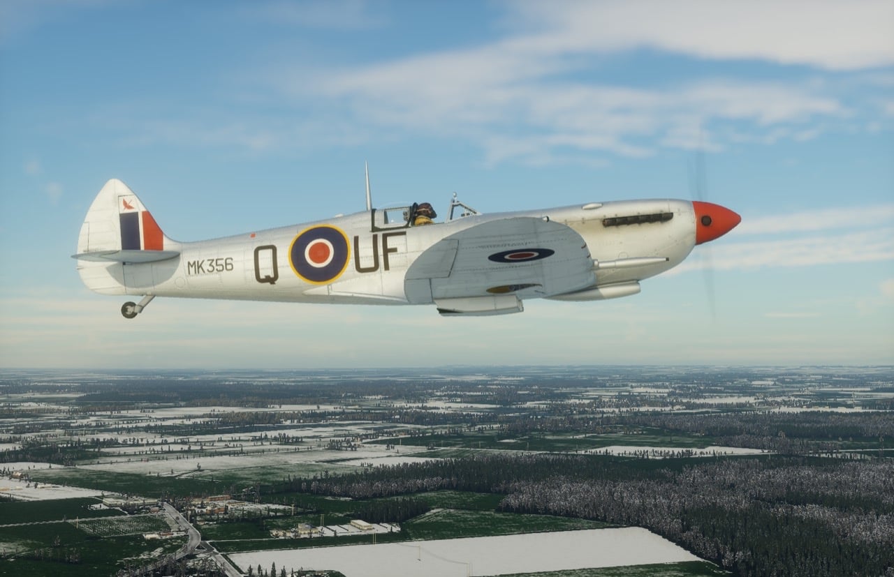 Spitfire repaints - Page 2 - Spitfire MK IX - X-Plane.Org Forum