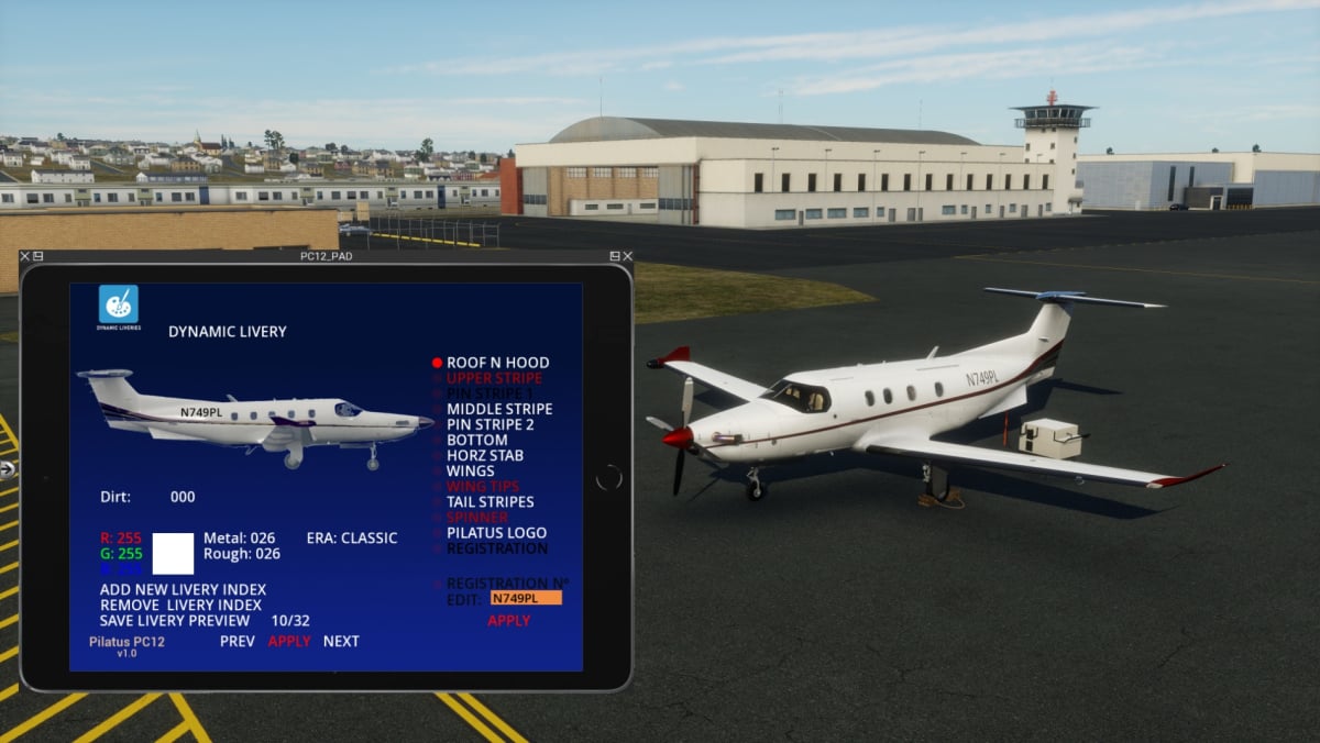 Just released! Thranda's Pilatus PC-12 in the Dynamic Generation Series ...