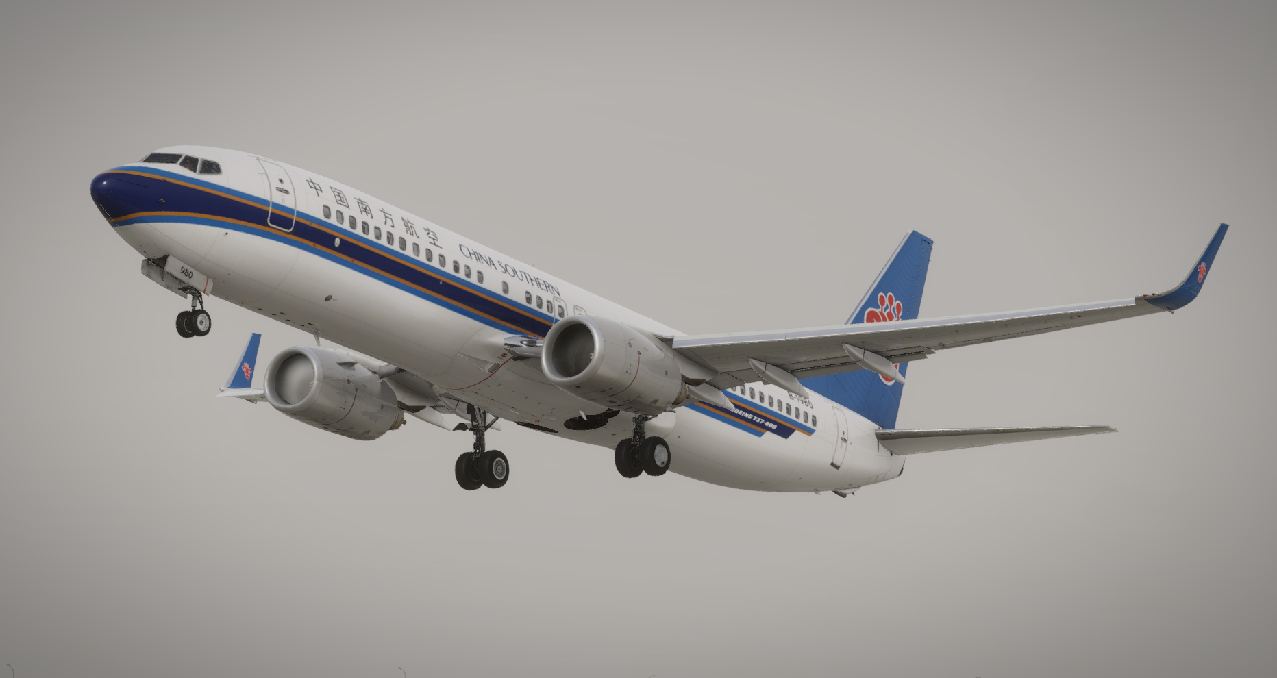 Level UP 737-800 737-700 China southern Livery pack - Other Aircraft ...