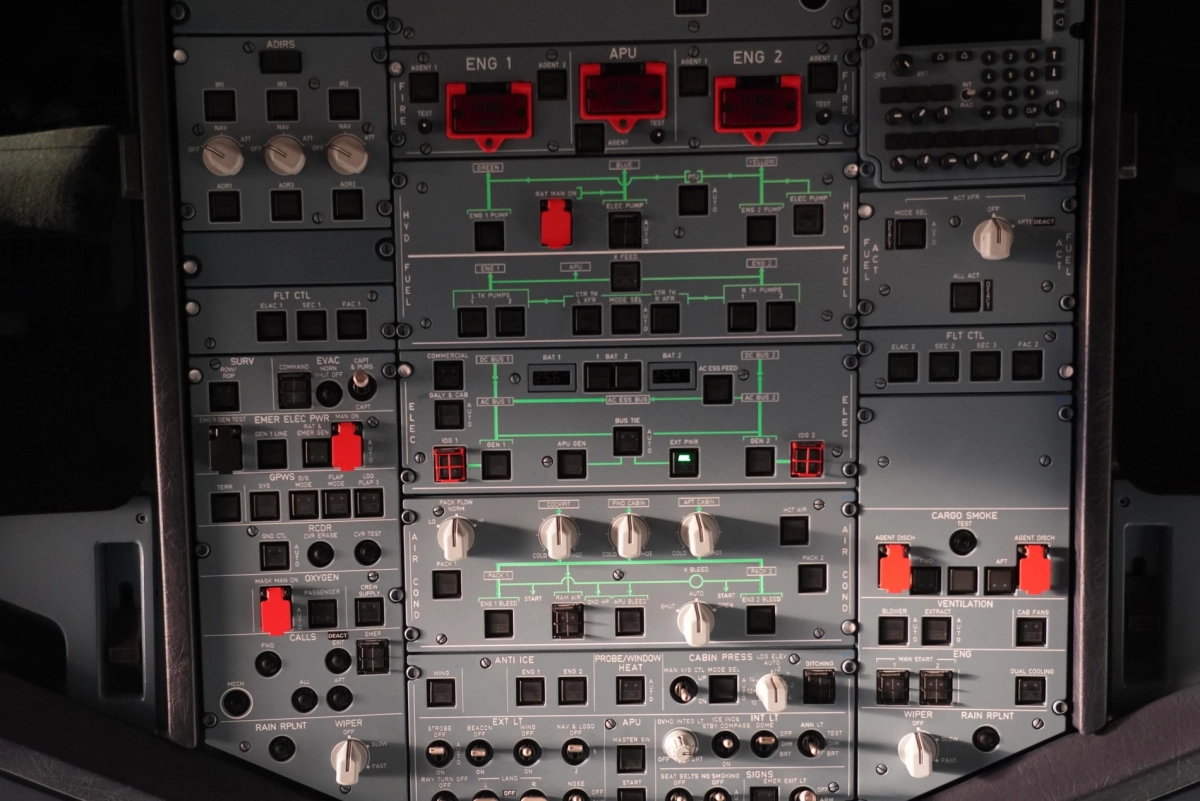 A321NEO overhead panel change - Airbus A321 - X-Plane.Org Forum