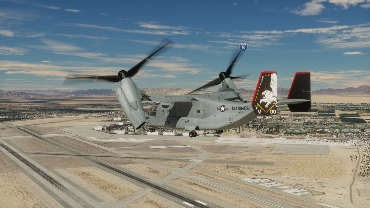 VMX-1 livery for AOA Simulations XP12 V-22 Osprey - V-22 Osprey - X ...