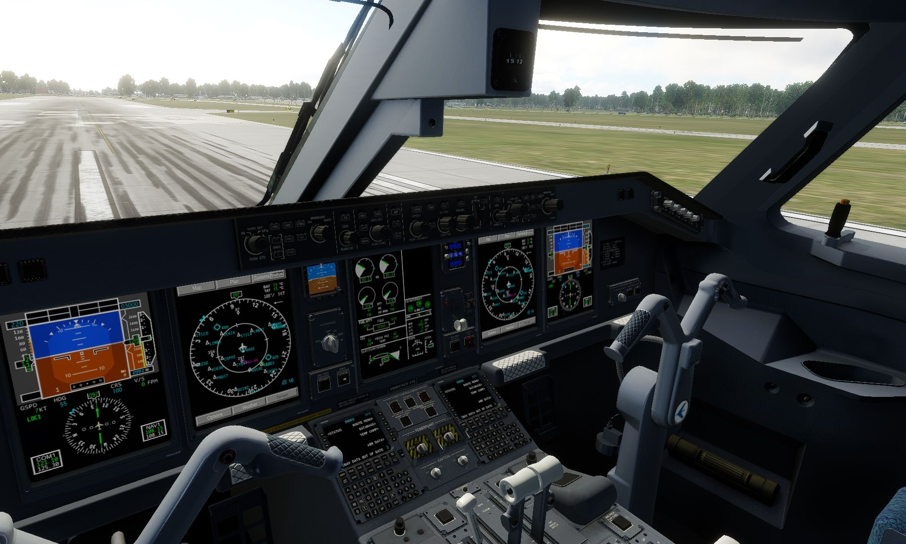 Free E-Jets by X-Crafts | Embraer E175 & E195 for XP12 - Airliners XP12 ...