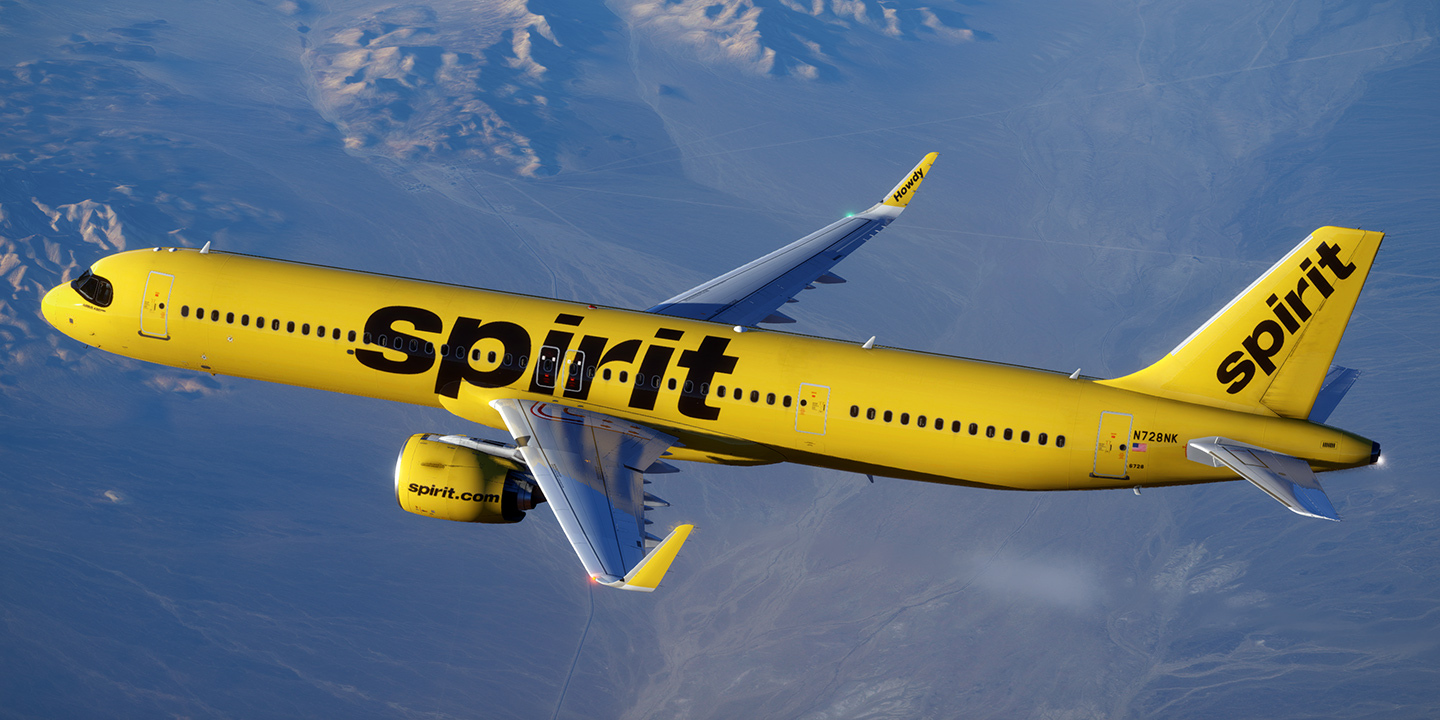 Toliss A321neo Spirit Airlines (N728NK) - UHD 8K and 4K textures ...