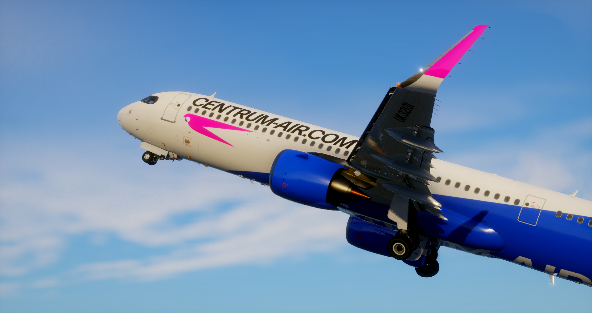 Pack of Centrum Air - Toliss A321 - X-Plane.Org Forum