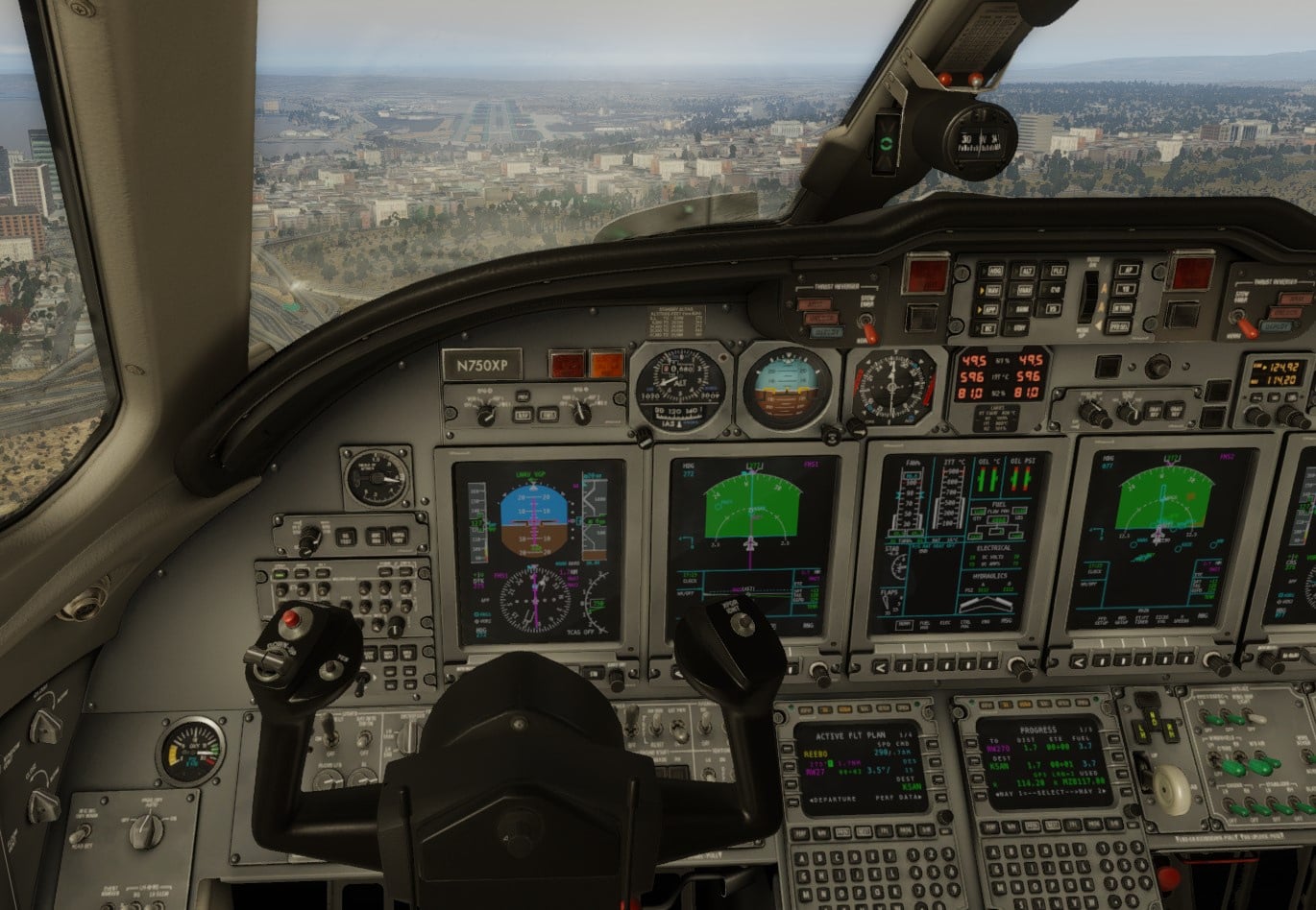 Citation X - GPS approaches - XP12 FMS and Nav data - X-Plane.Org Forum
