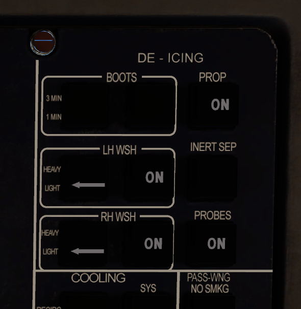 Pitot tubes heating - Thranda Pilatus PC-12 XP12 - X-Plane.Org Forum