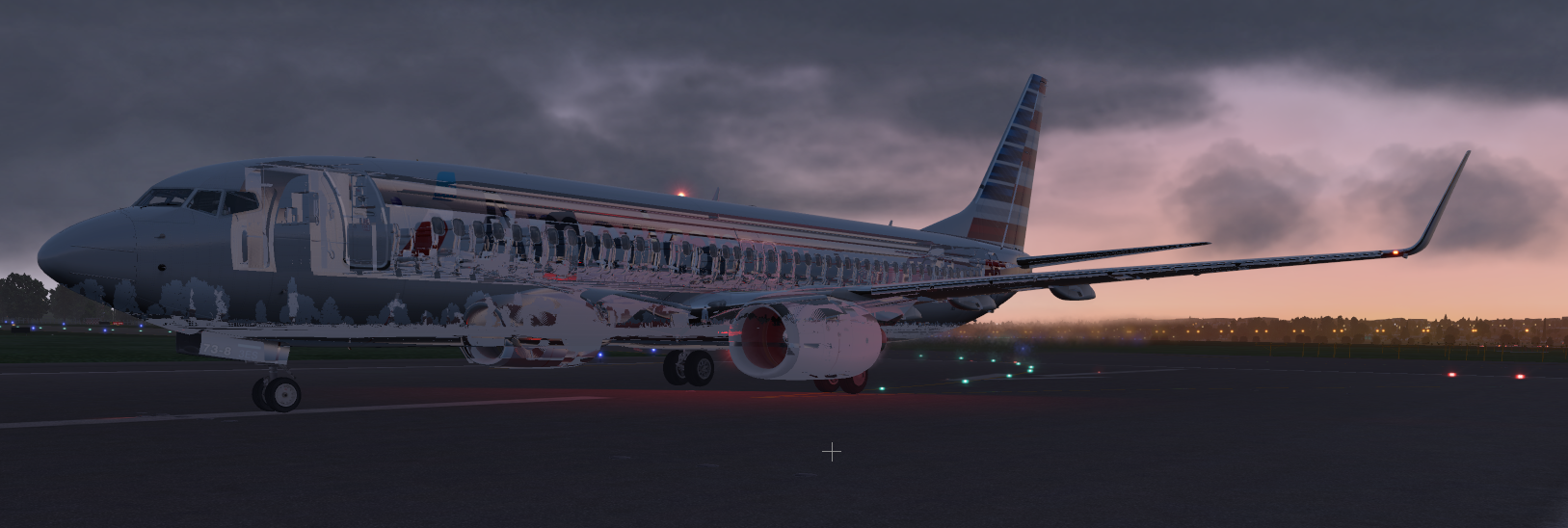 Weird graphics/shading effect - XP11 Technical Support - Cubby's Corner ...