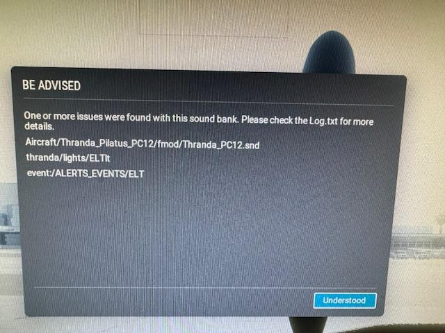 iinstalation problems with PC 12 for x plane 12 - Thranda Pilatus PC-12 ...