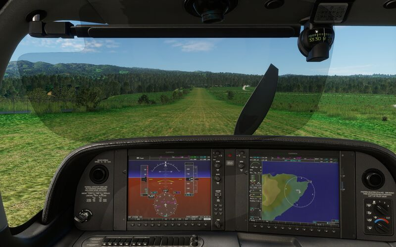 Blown-out sky and super-dark cockpit - General X-Plane Discussion - X ...
