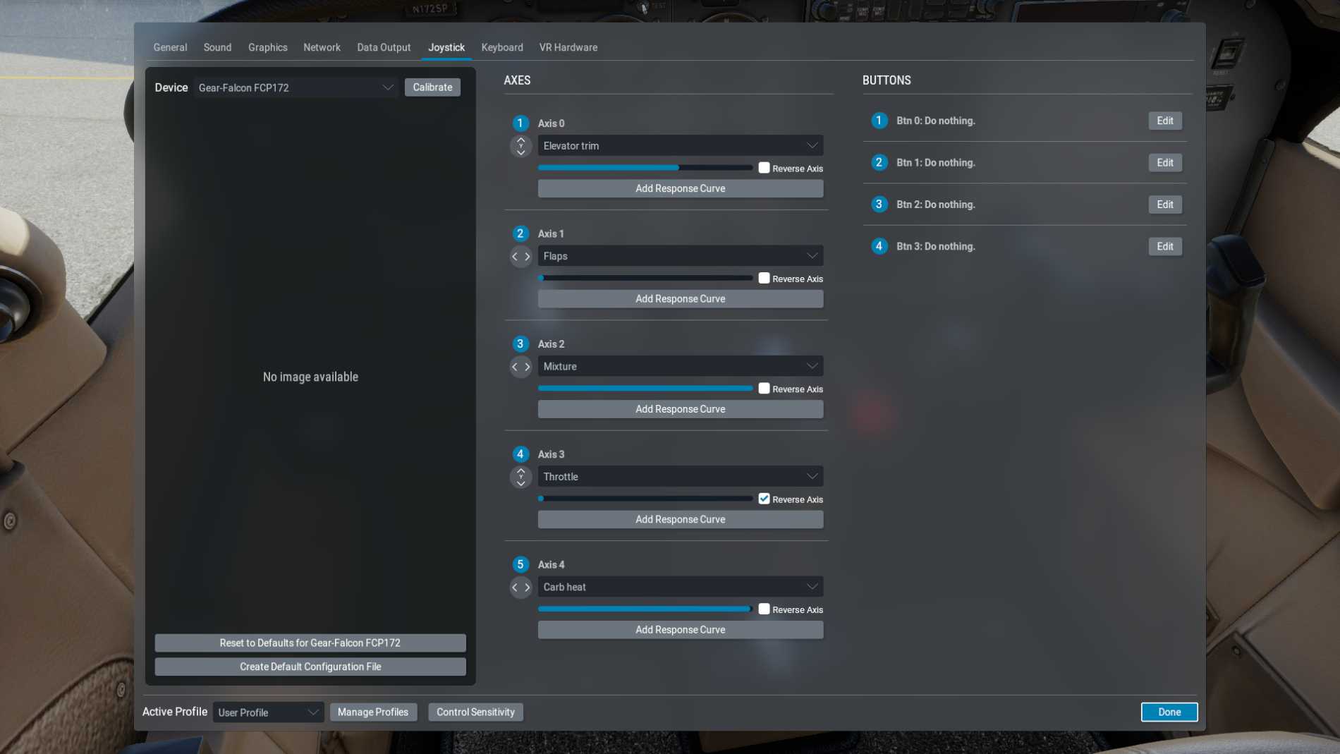 Elevator trim axis works in menu but not in plane - X-Plane 12 ...