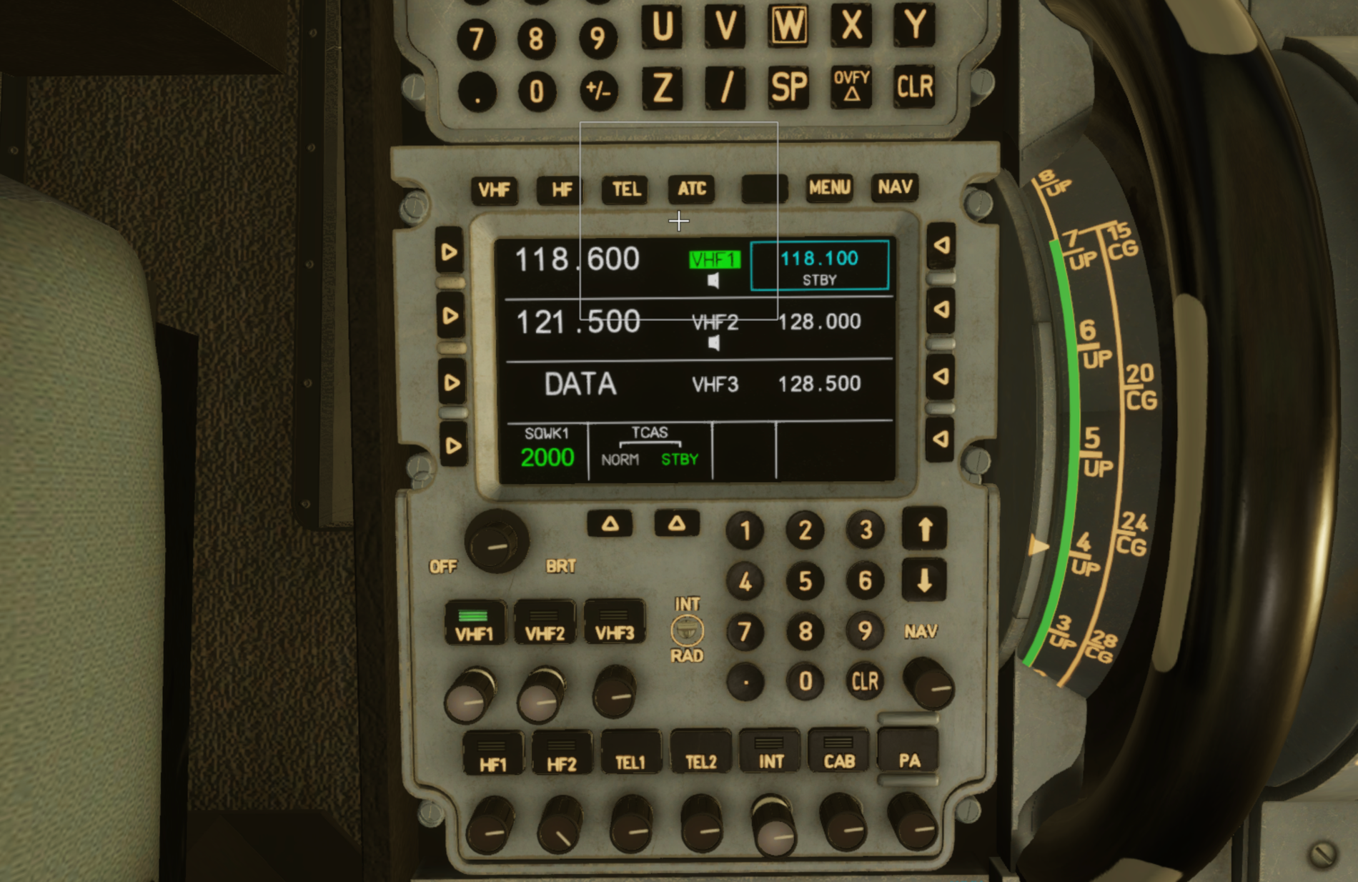 DRAIM Font Size Incorrect - Airbus A330-900 - X-Plane.Org Forum