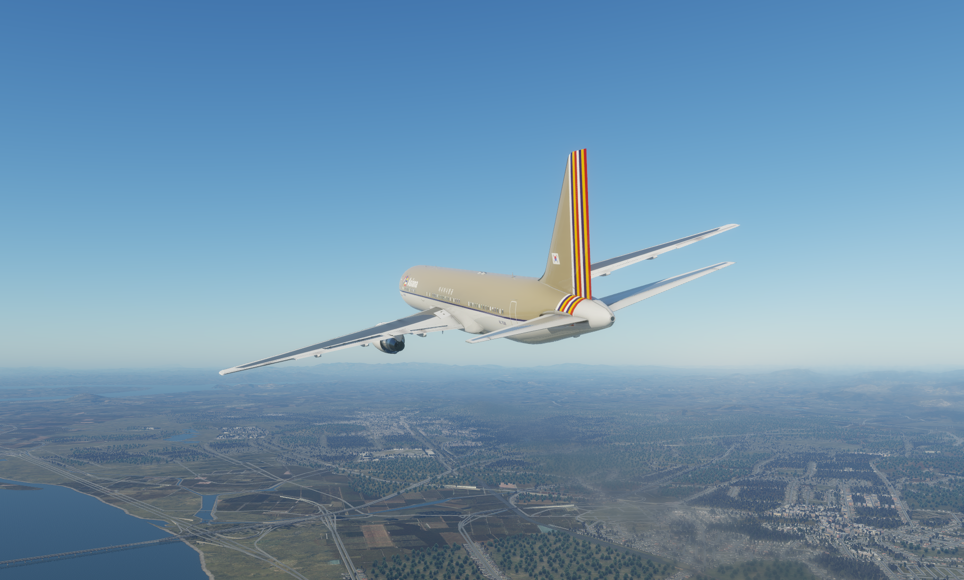 Project 76 HL7528 Asiana Airlines retro livery - Other Aircraft Livery ...