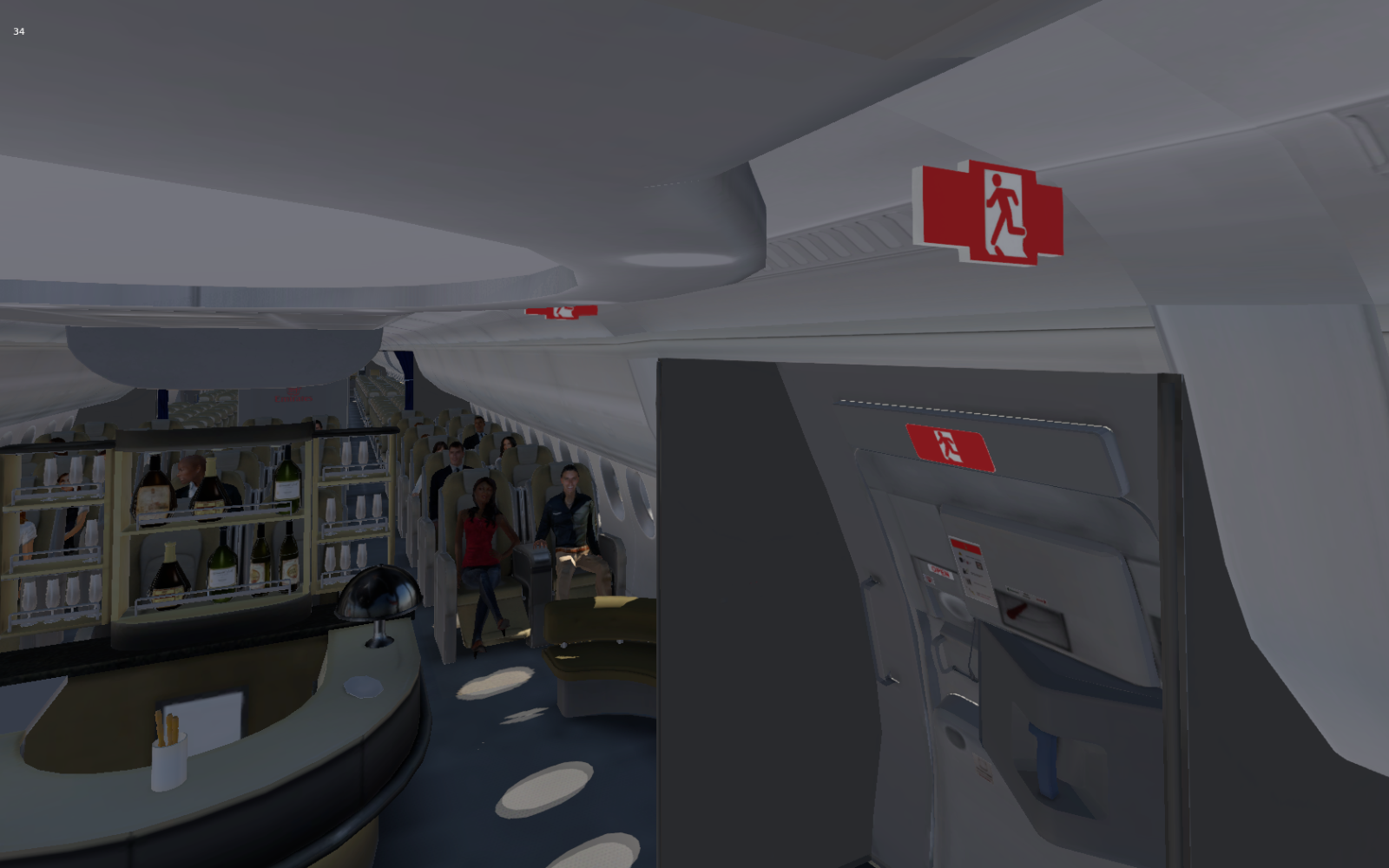 FF A350-900 New Emirates Livery - Custom Designs - X-Plane.Org Forum