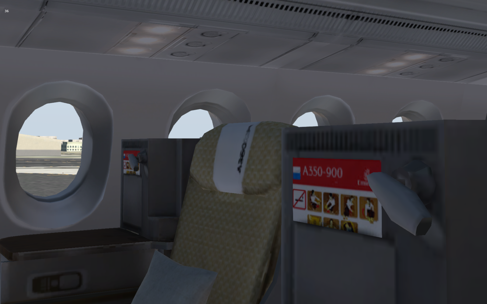 FF A350-900 New Emirates Livery - Custom Designs - X-Plane.Org Forum