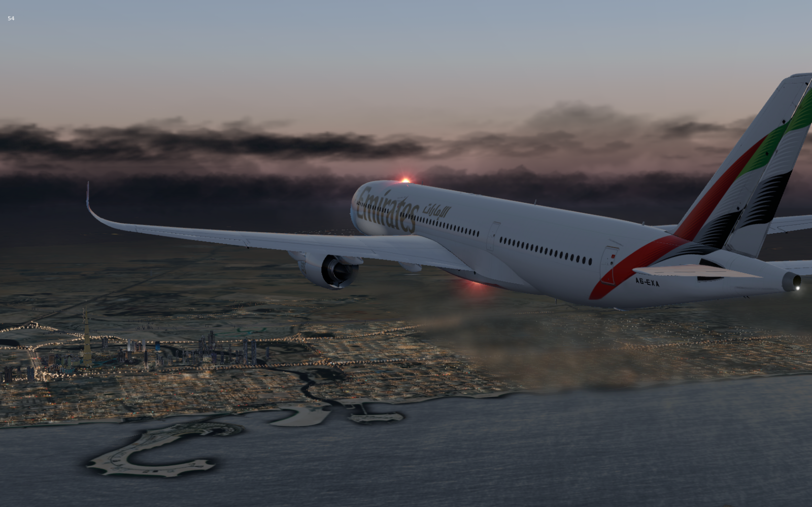 FF A350-900 New Emirates Livery - Custom Designs - X-Plane.Org Forum