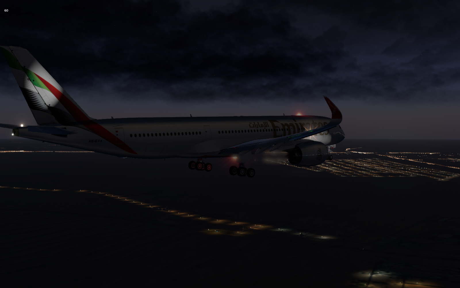 FF A350-900 New Emirates Livery - Custom Designs - X-Plane.Org Forum
