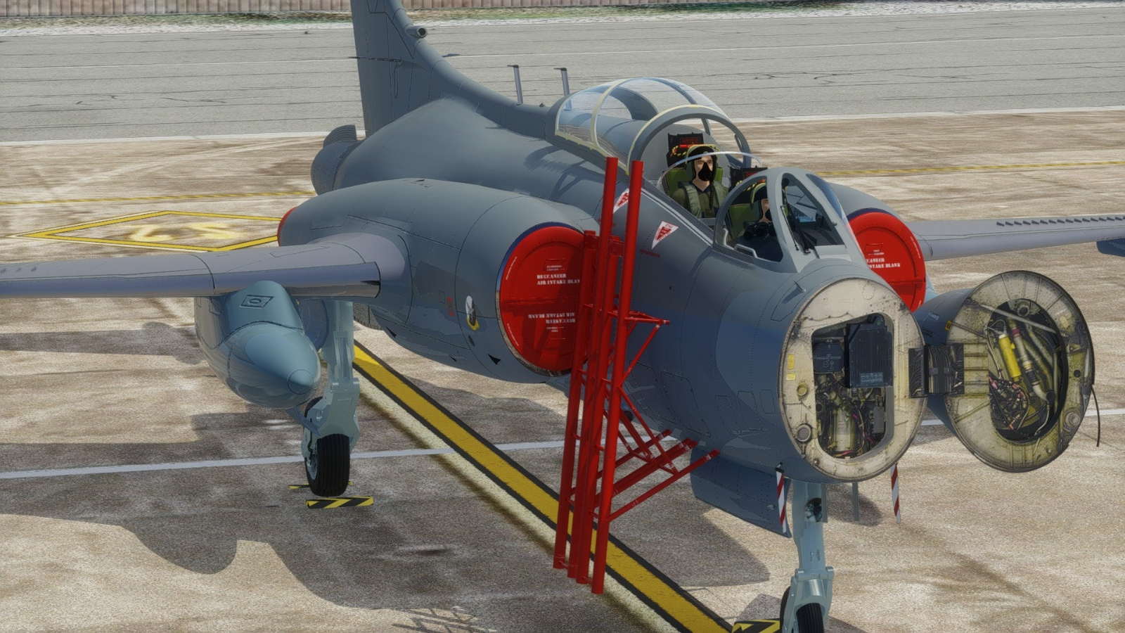 Blackburn Buccaneer - Military Aircraft XP12 - X-Plane.Org Forum