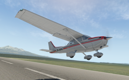 ZK-NAC - Repaint for Default X-Plane 11 C172SP - Default X-Plane ...