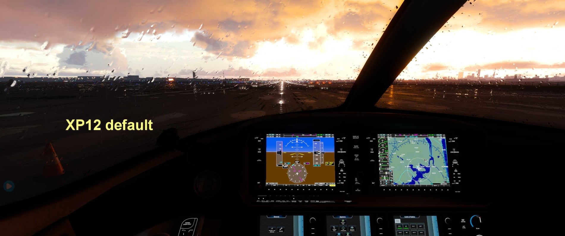 Dim that Sun Lua script for XP12 (not needed since XP 12.1.4 ...