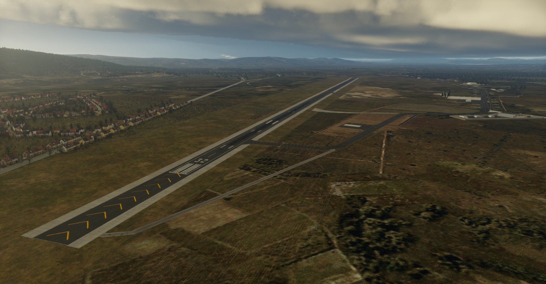 LAKV Kuçovë air base - Scenery Gateway - X-Plane.Org Forum