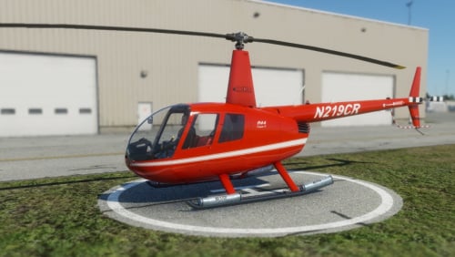 VSKYLABS R44 N219CR - VSKYLABS Robinson R44 - X-Plane.Org Forum