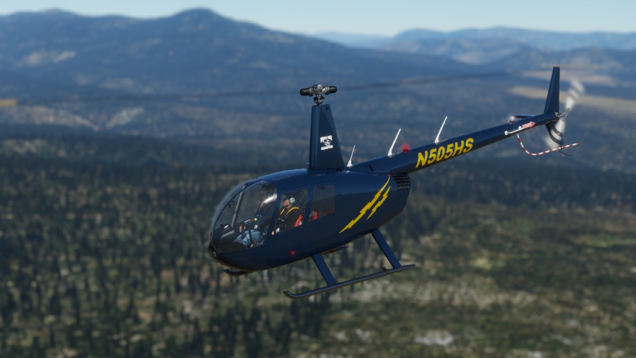 VSKYLABS R44 N505HS - VSKYLABS Robinson R44 - X-Plane.Org Forum
