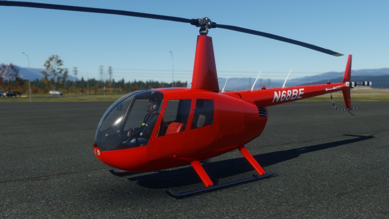 VSKYLABS R44 N68BE - VSKYLABS Robinson R44 - X-Plane.Org Forum