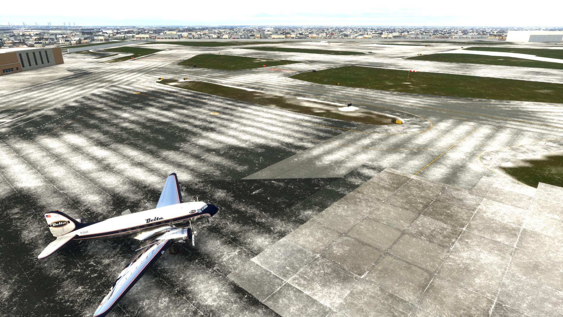Live Weather does not represent IRL weather at all. - XP12 Weather - X ...