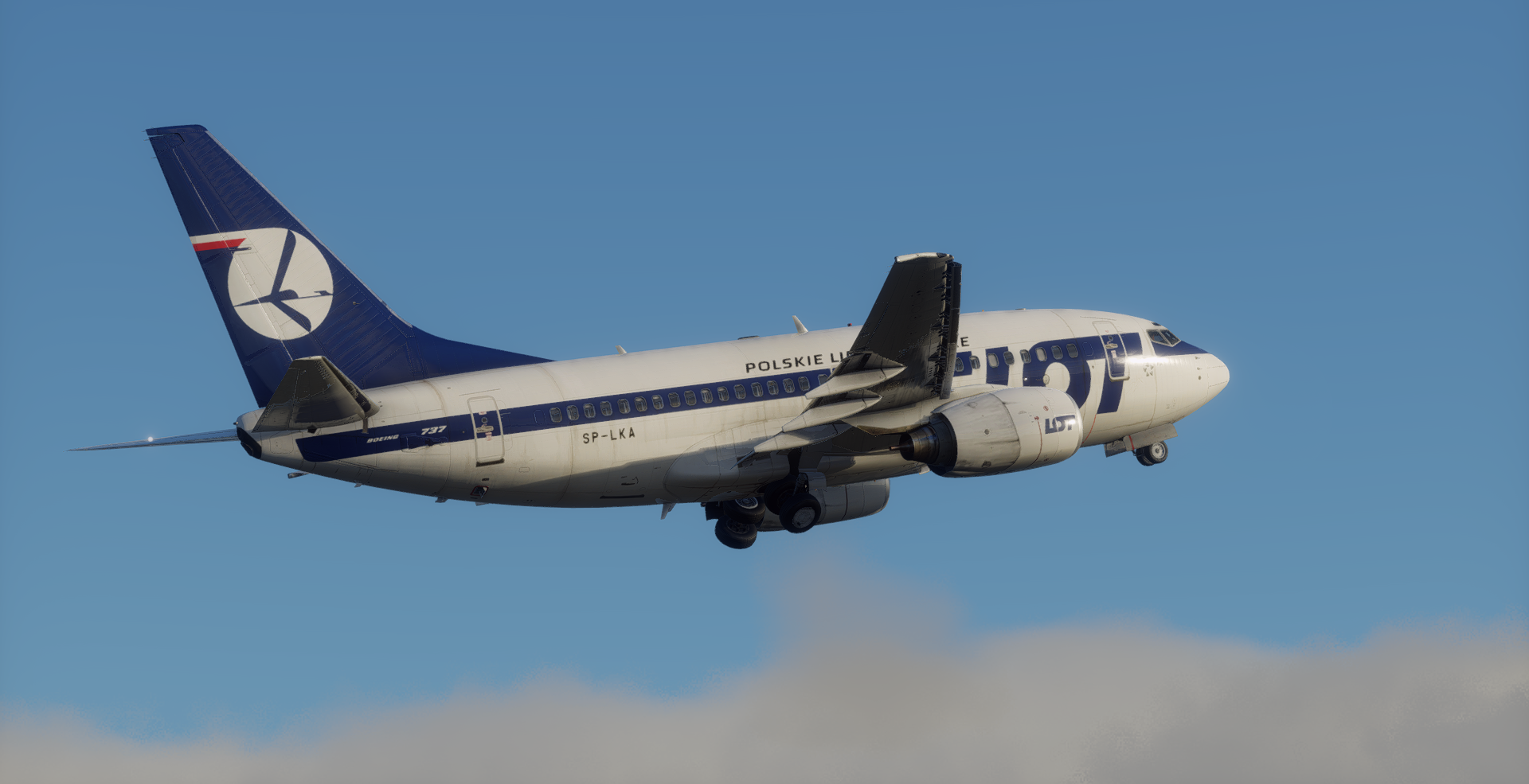 LevelUP 737-600 LOT Polish Airlines SP-LKA - Other Aircraft Livery - X ...