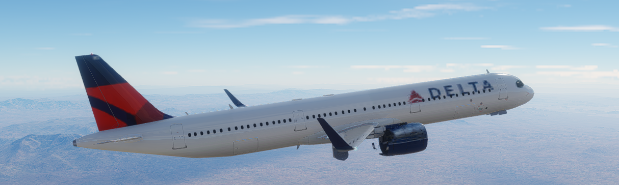 Delta Airlines Livery for JoStof A321neo XLR - Other Aircraft Livery ...