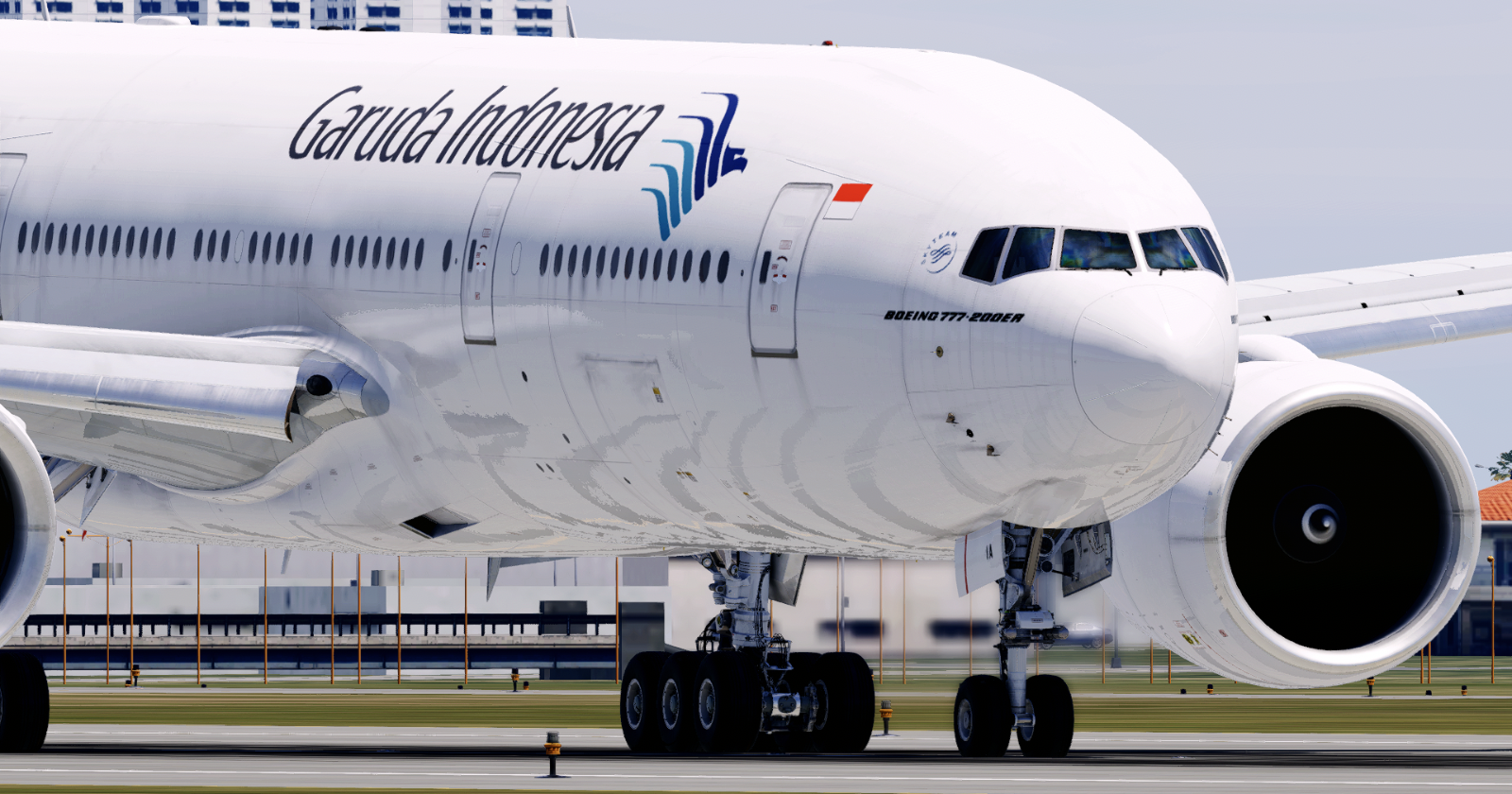 777v2 | Garuda Indonesia [PK-GIA] - FlightFactor - X-Plane.Org Forum