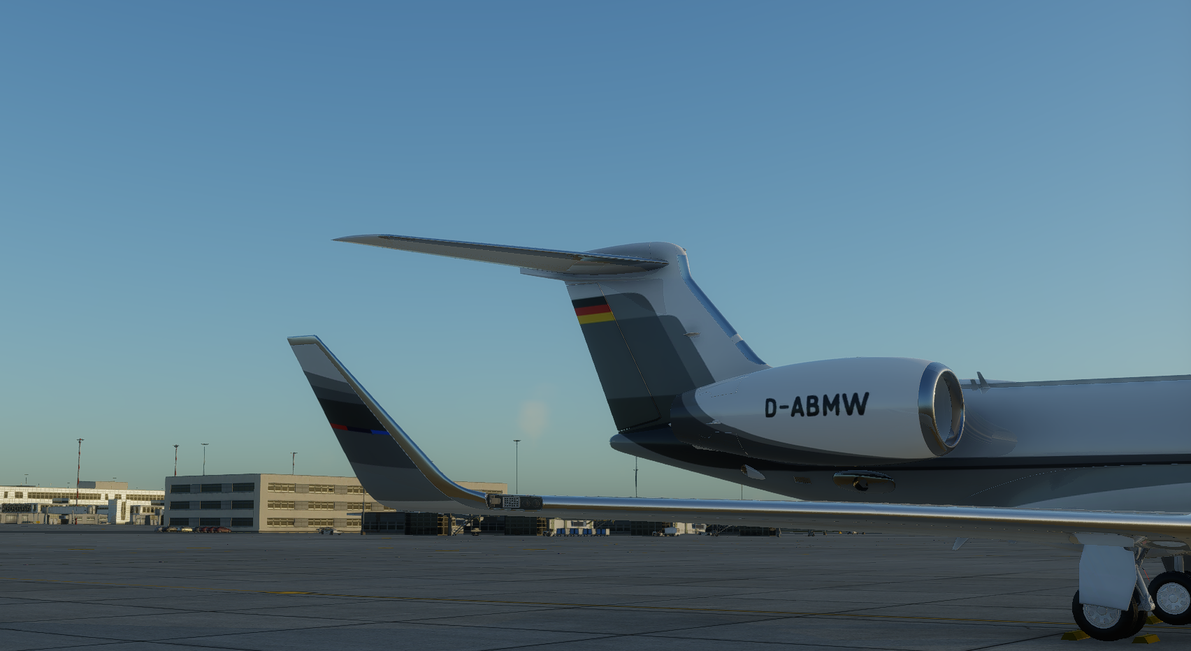 BMW Flugdienst D-ABMW for AKD Gulfstream G550 - AKD Studio - X-Plane ...