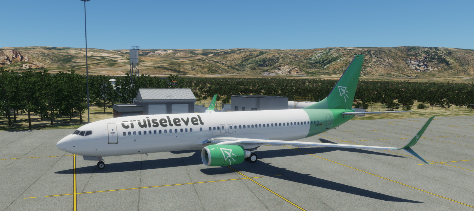 LevelUp 737NG - CruiseLevel - VA - all variants - Zibo 737 - X-Plane ...