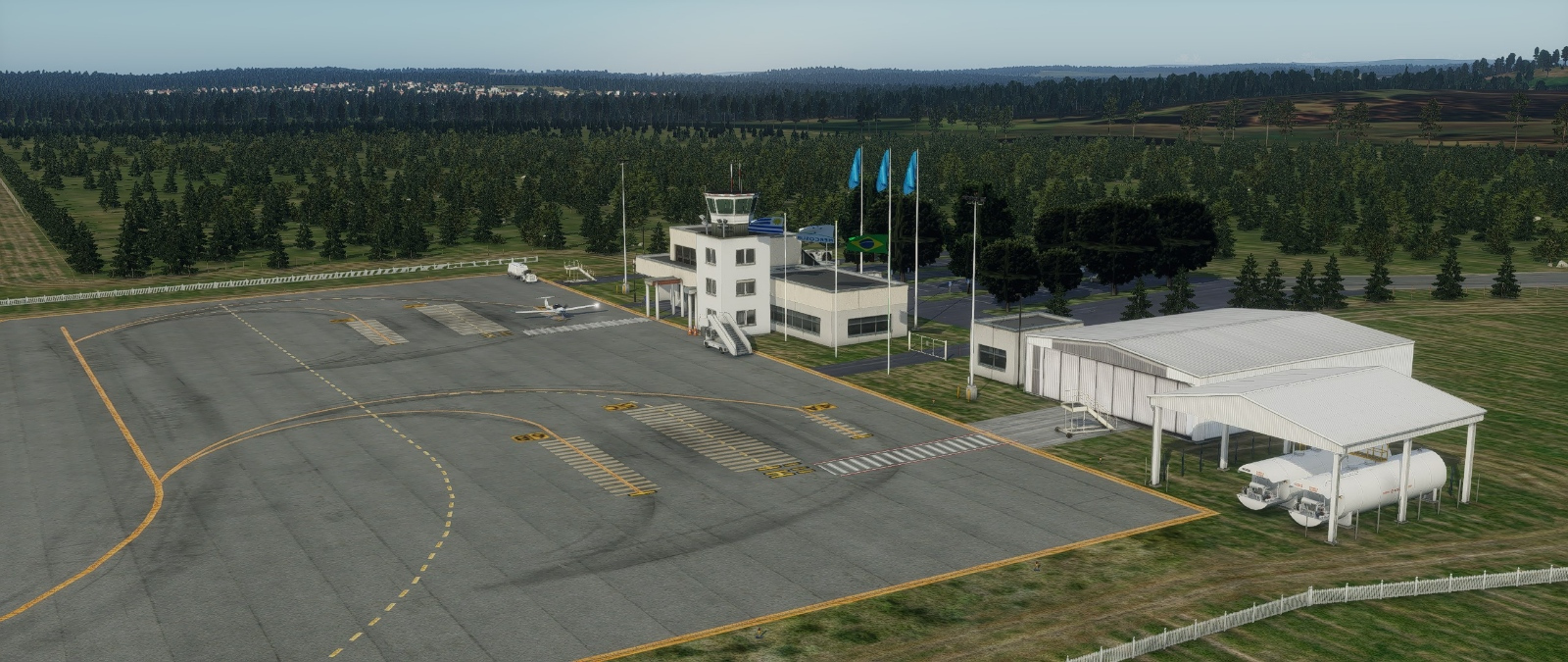 UY SURV Rivera + UY UY07 La Lata Aeroclub (2025) - Scenery Packages ...