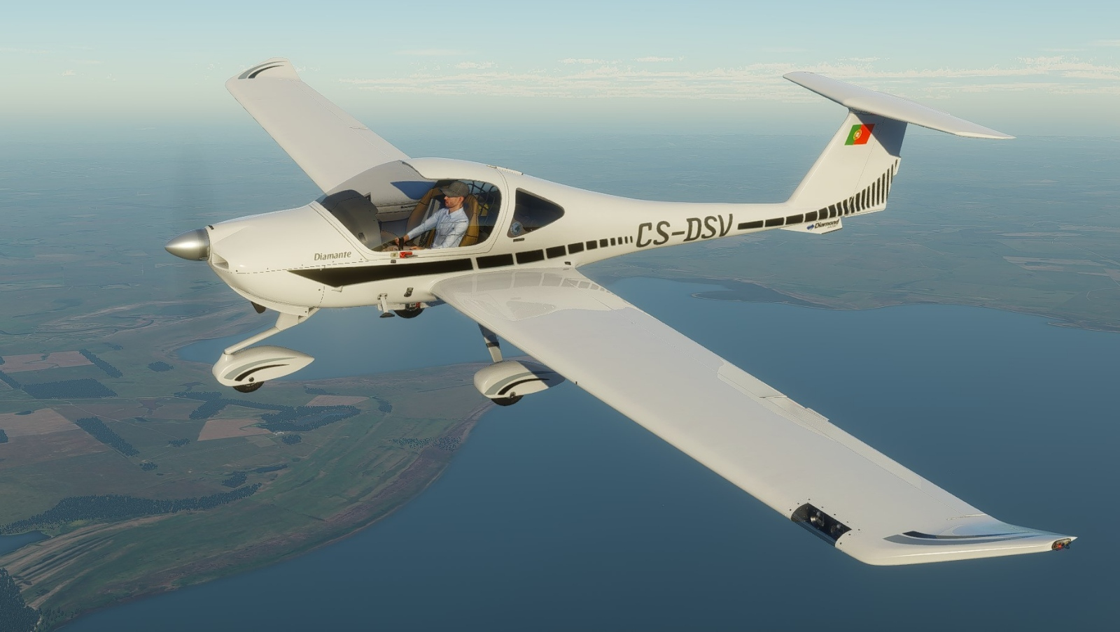 DA20 Black Lines package (Aerobask) - Diamond DA20 SV - X-Plane.Org Forum