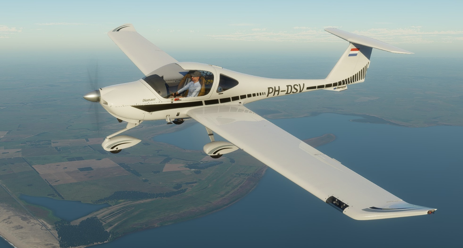 DA20 Black Lines package (Aerobask) - Diamond DA20 SV - X-Plane.Org Forum
