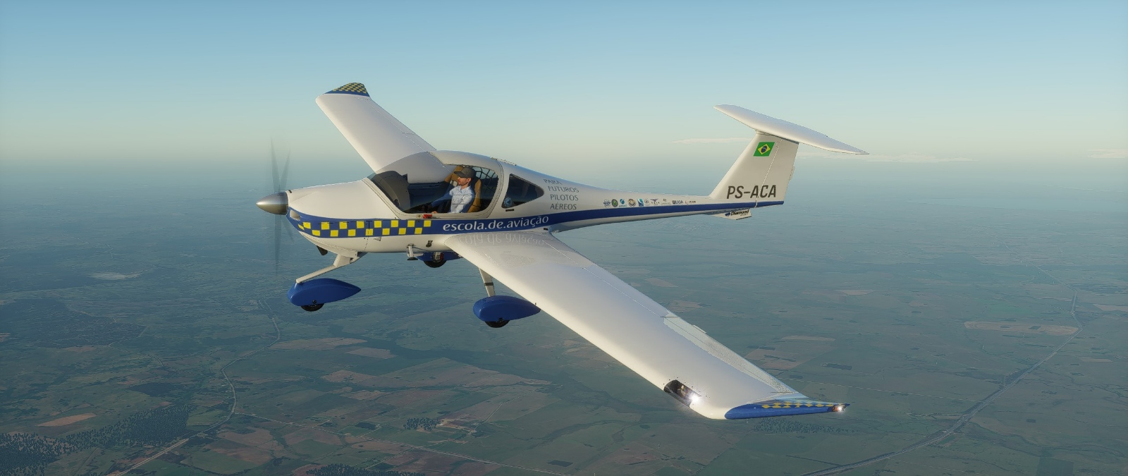 DA20 Flight School package (Aerobask) - Diamond DA20 SV - X-Plane.Org Forum