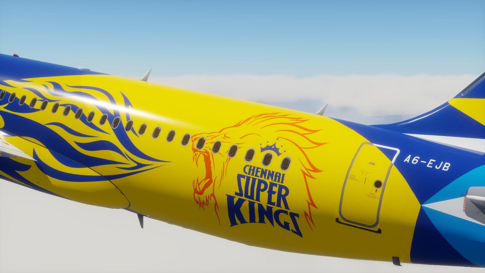Etihad-CSK A6-EJB Toliss A320neo (8K and 4K) - Toliss A320 - X-Plane ...